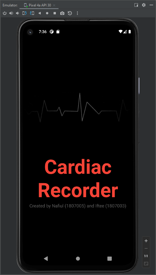 GitHub - SoftwareEngineeringCollaborators/CardiacRecorder: Software Project