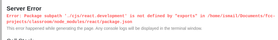 /dashboard Page doesn't load · Issue #306 · freeCodeCamp/classroom · GitHub