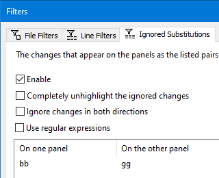 "Ignored Changes" not all recognized · Issue #557 · WinMerge/winmerge · GitHub