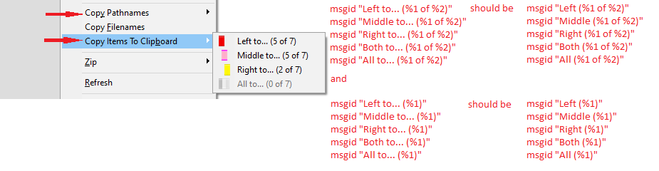 Some Improvements · Issue 405 · Winmerge Winmerge · Github