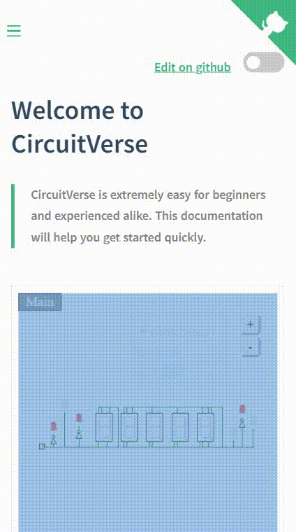 Dark Mode toggler overlapped · Issue #177 · CircuitVerse/CircuitVerseDocs · GitHub