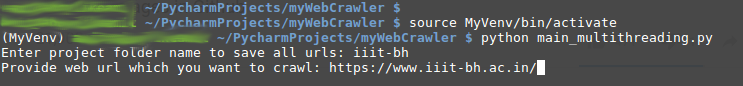 Github Tripathyamit Webcrawlerlight A Light Web Crawler To