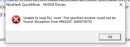 NVML · Issue #2 · nicehash/NiceHashQuickMiner · GitHub