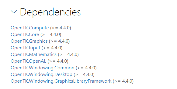 How to install opentk *offline*? · Issue #1230 · opentk/opentk · GitHub