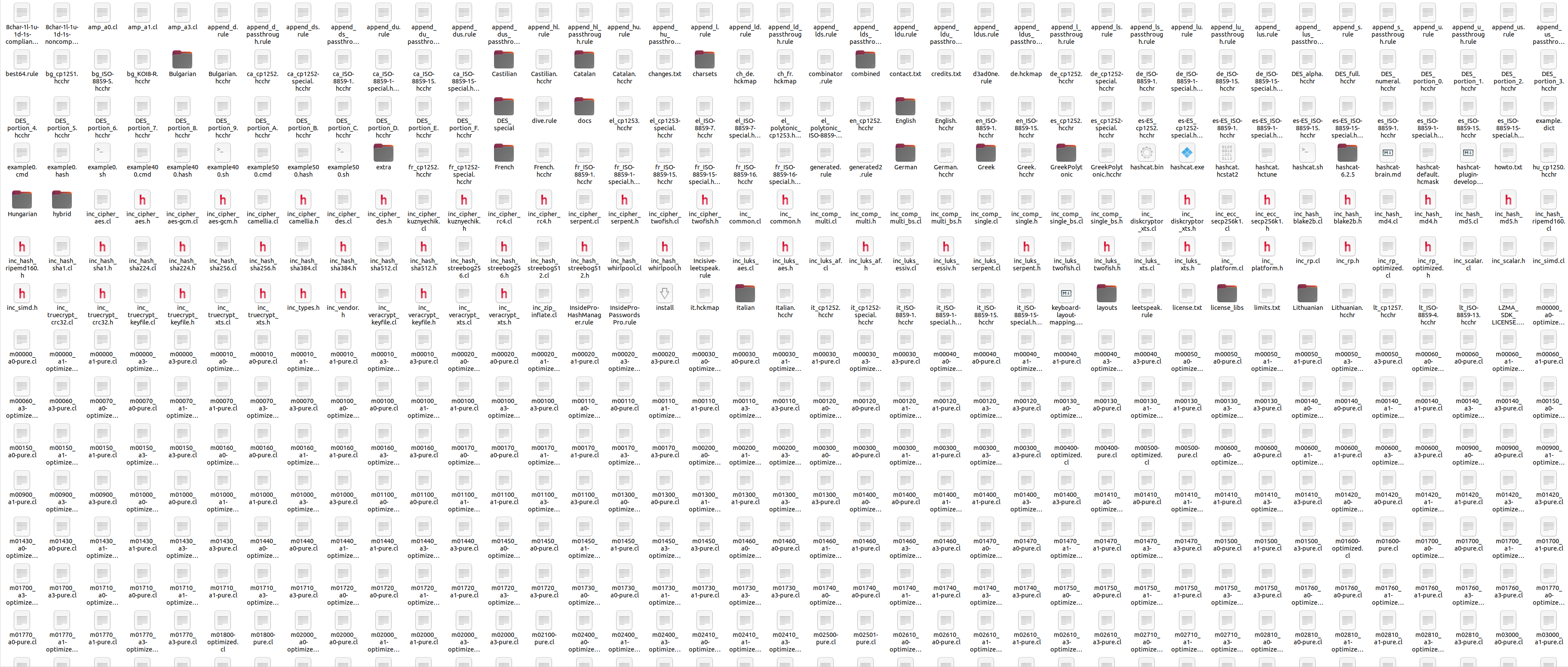 The released compressed 7z does not contains binaries · Issue #3126 · hashcat/hashcat · GitHub