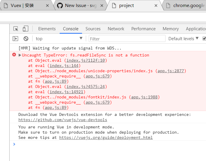 How does it run at Vue.js? · Issue #861 · svgdotjs/svg.js · GitHub