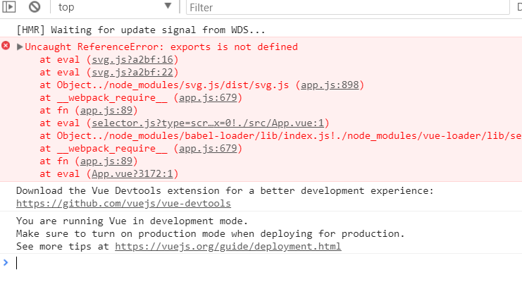 How does it run at Vue.js? · Issue #861 · svgdotjs/svg.js · GitHub