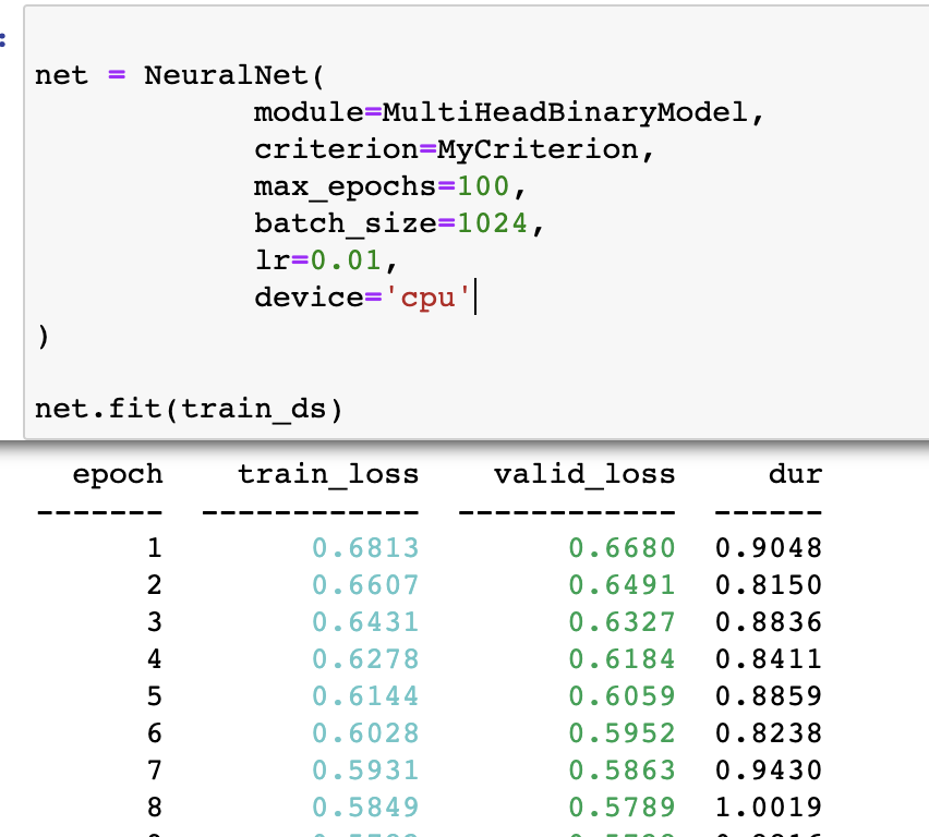 How to use custom loss function in skorch? · Issue #932 · skorch-dev/skorch · GitHub