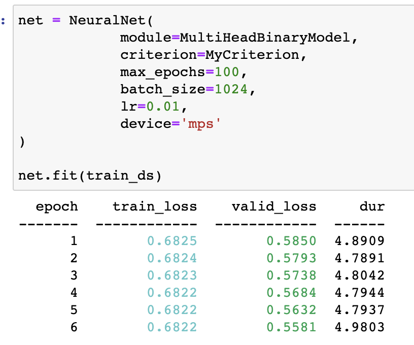 How to use custom loss function in skorch? · Issue #932 · skorch-dev/skorch · GitHub