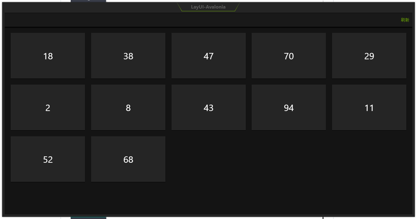 GitHub - Coolkeke/LayUI-Avalonia: 这是一款Avalonia版本的LayUI风格的前端组件库