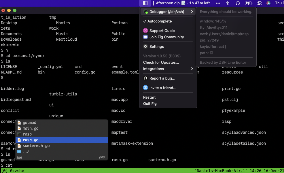 cwd is not updated in tmux · Issue #618 · withfig/fig · GitHub