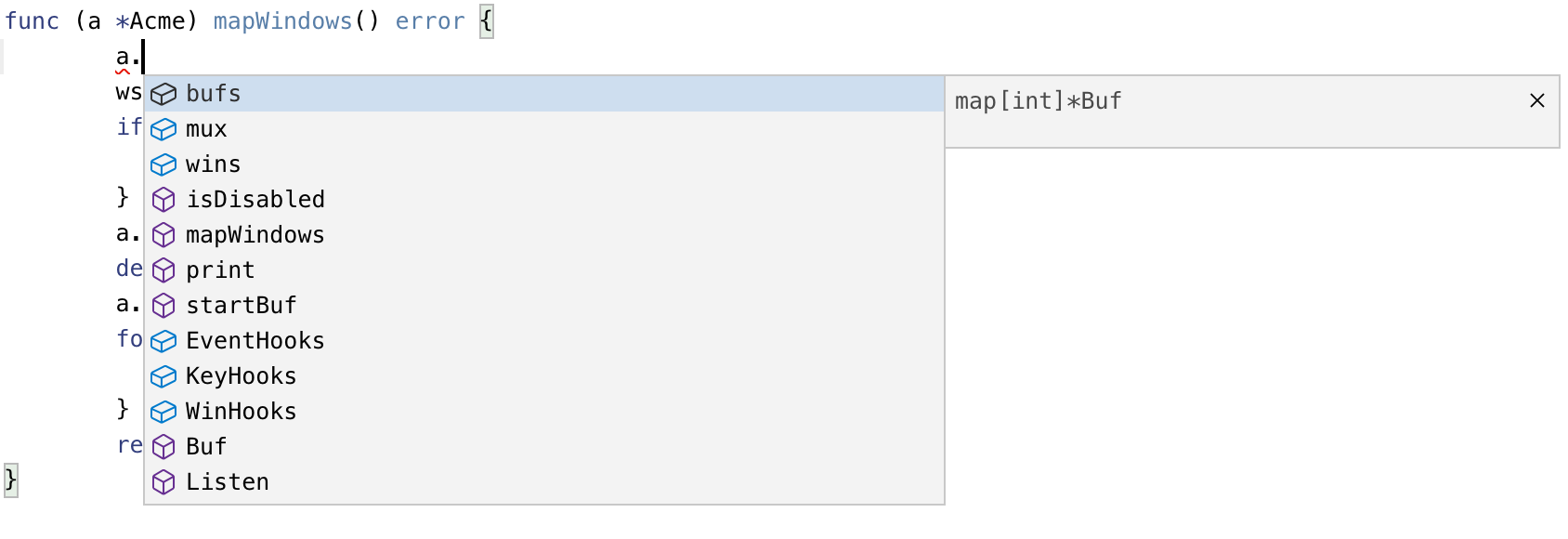 Show Function Signature/Variable Type in Completion Menu · Issue #5287 · zed-industries/zed · GitHub