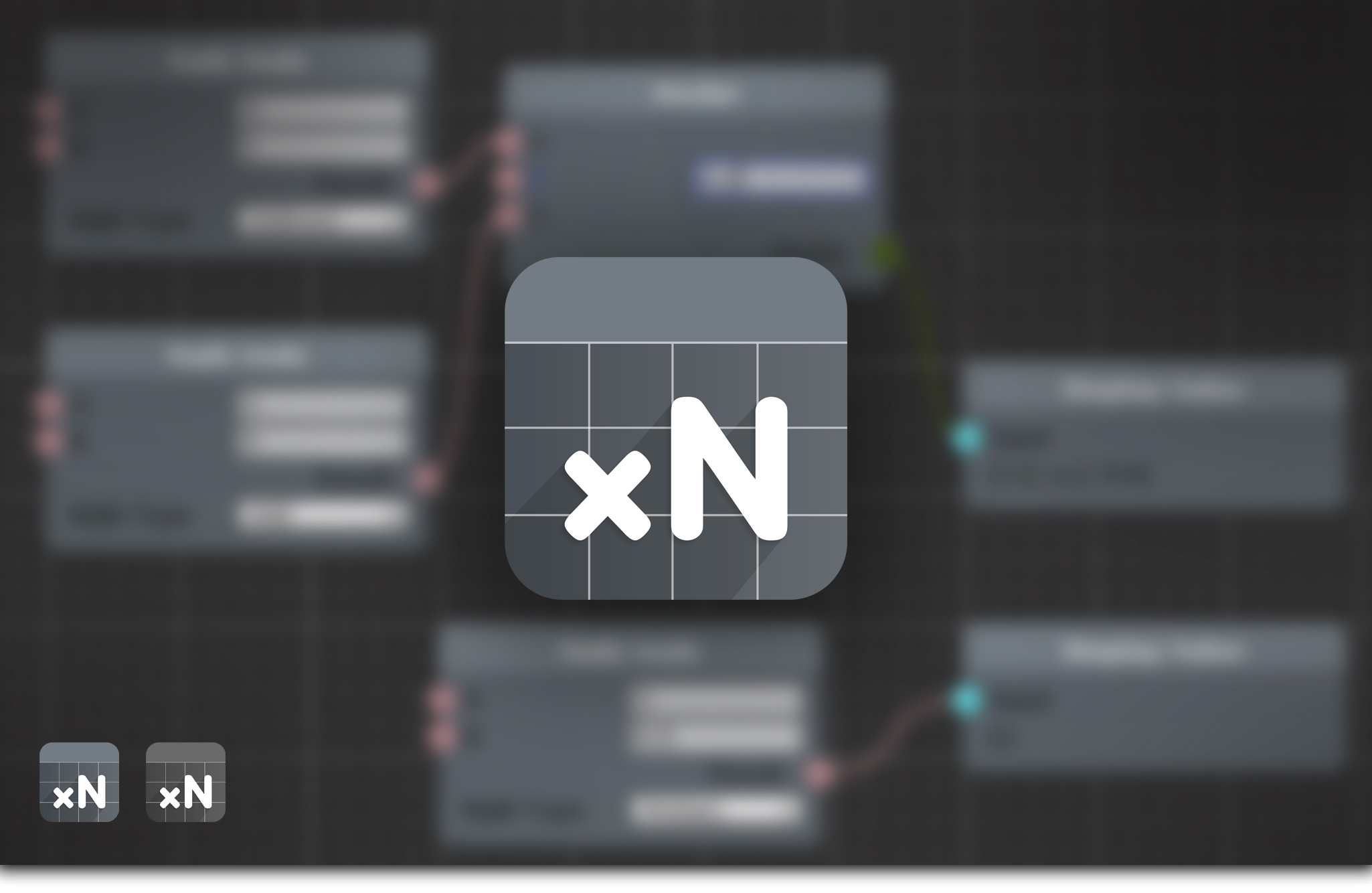 Logo Design: xNode · Issue #36 · Siccity/xNode · GitHub