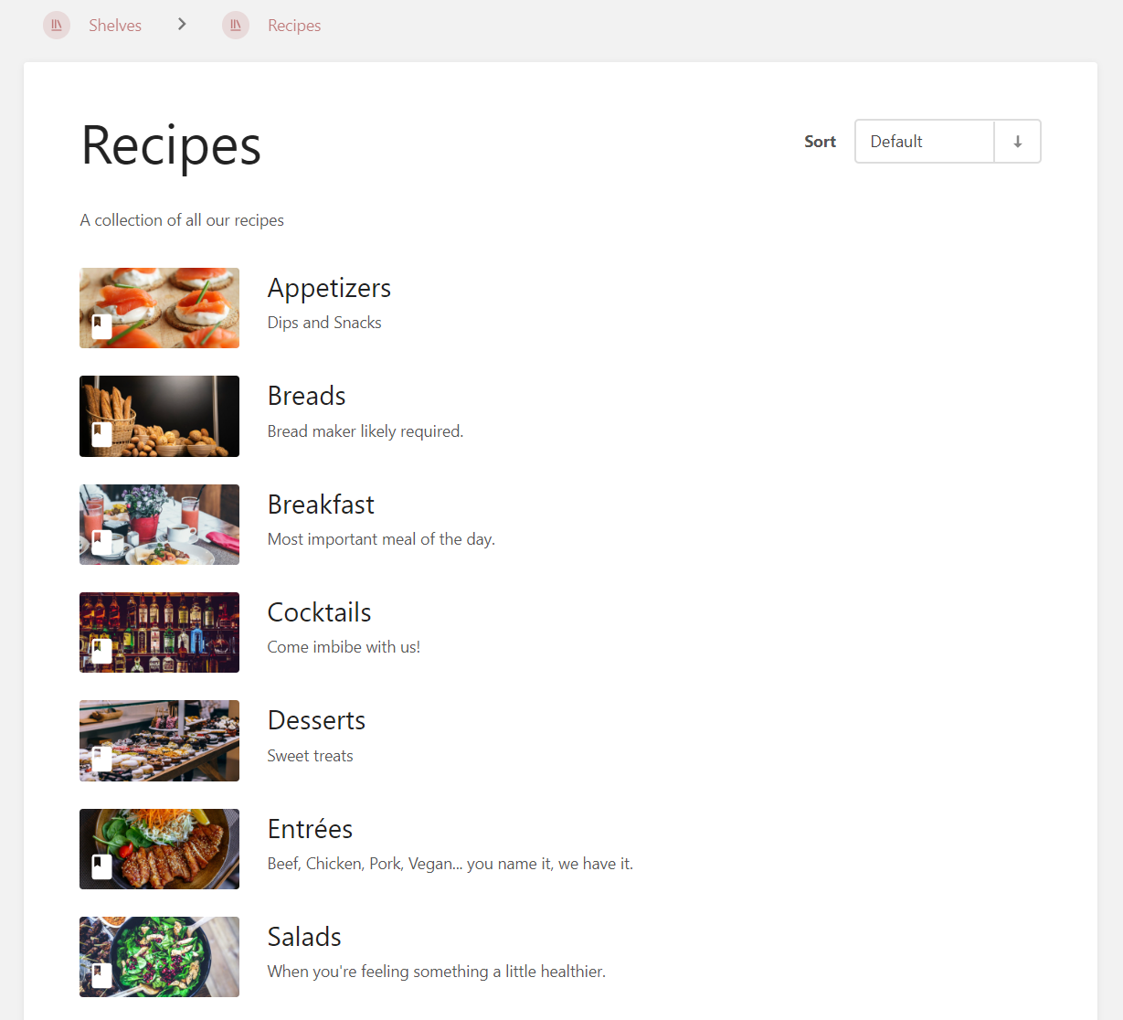 Support Page Cover Images and Page Grid View · Issue #1786 · BookStackApp/BookStack · GitHub