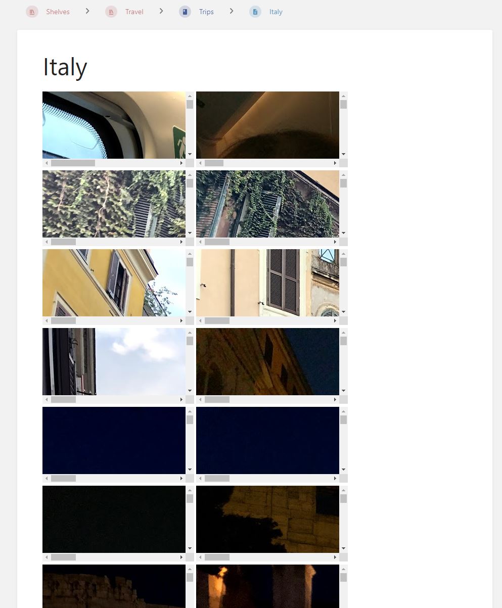 Embed Image Gallery (Google Photos) · Issue #2329 · BookStackApp/BookStack · GitHub