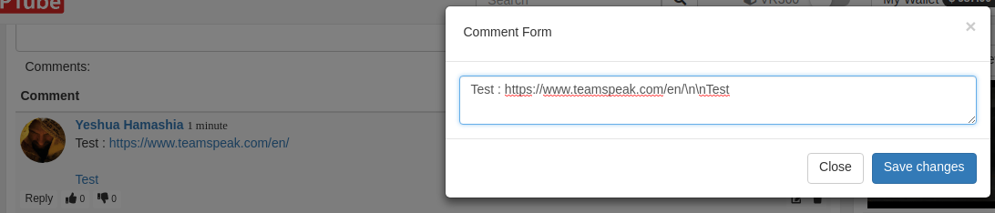 [5.6 - 5.8] Comment encoding problem (below a video) · Issue #990 ...