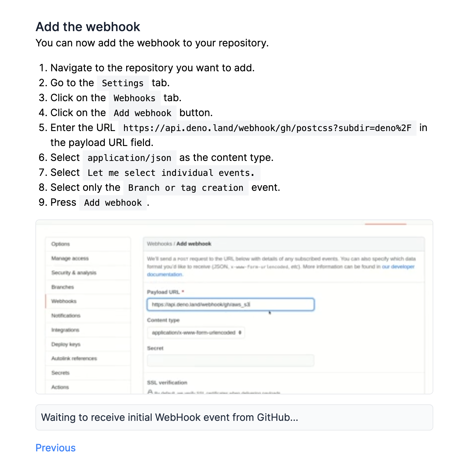 Deno support · Issue #1430 · postcss/postcss · GitHub