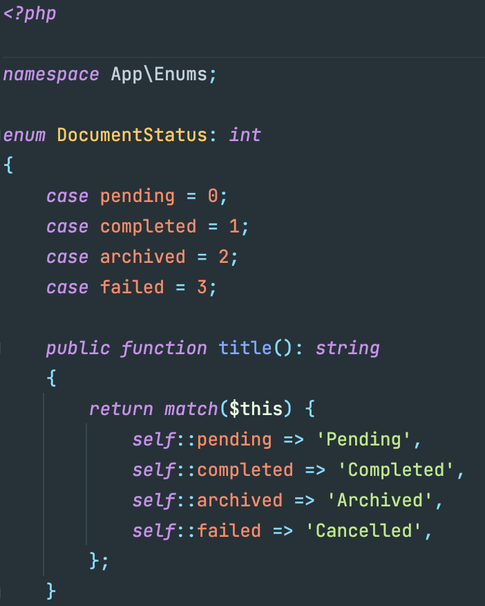 Select field enum casting fatal · Issue #4205 · laravel/nova-issues · GitHub