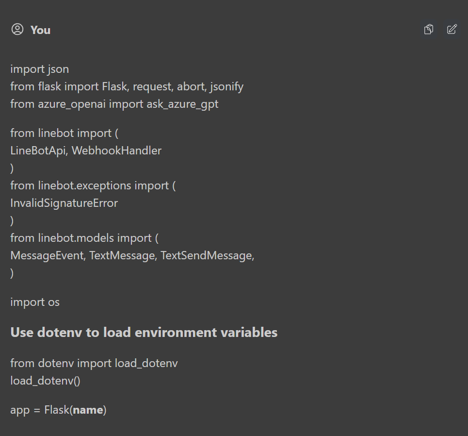 Type Message box and result in Chat · Issue #2 · arbs-io/vscode-openai ... Type Message box and result in Chat · Issue #2 · arbs-io/vscode-openai ...