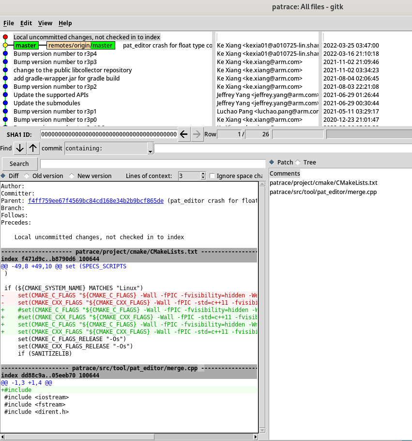 Compilation errors building on Fedora 35 · Issue #41 · ARM-software/patrace · GitHub