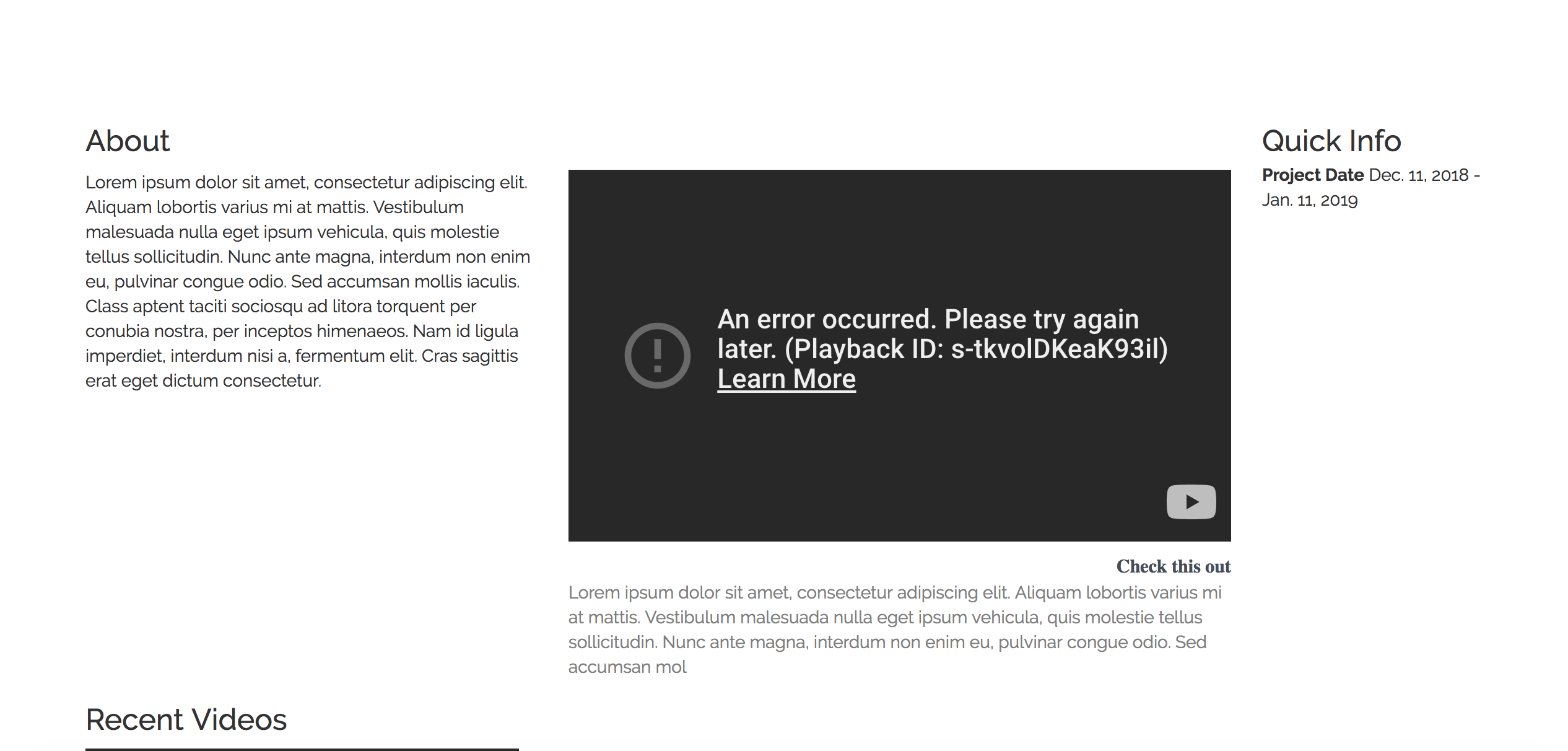 On project pages, looks like the About Image is stretched/distorted vertically · Issue #679 ...