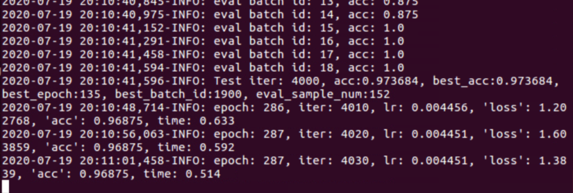 使用icdar2015数据集训练识别模型的时候loss很大并且准确率很低 · Issue #381 · PaddlePaddle/PaddleOCR · GitHub