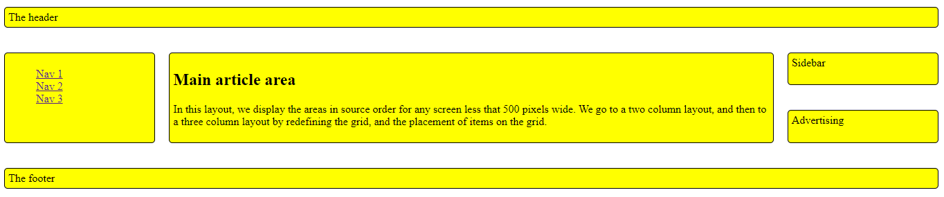 Github Anil Choudhary 1993cssgridflexbox Responsive Layout Using Css Grid And Flexbox