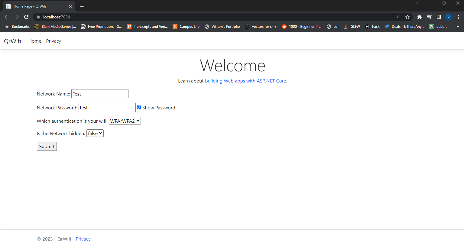 GitHub - BodyGuardFamily/QrCode