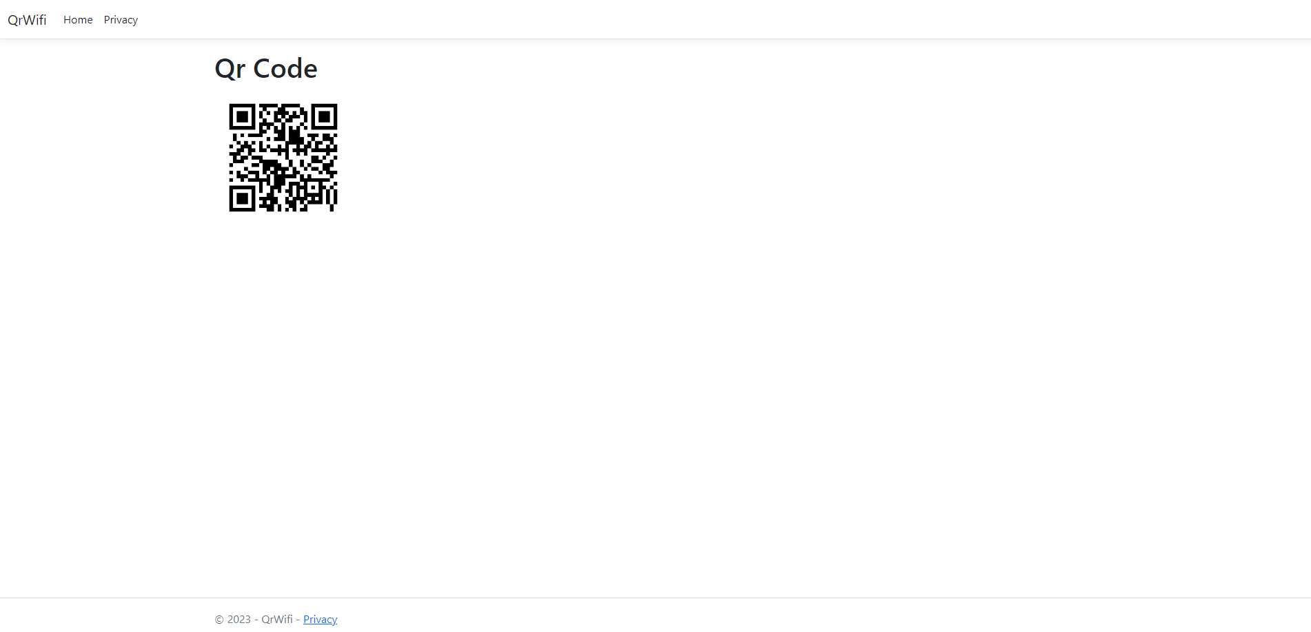 GitHub - BodyGuardFamily/QrCode