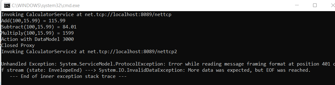 Does Corewcf Support Multiple Contracts At The Same Port · Issue 782 · Corewcfcorewcf · Github 