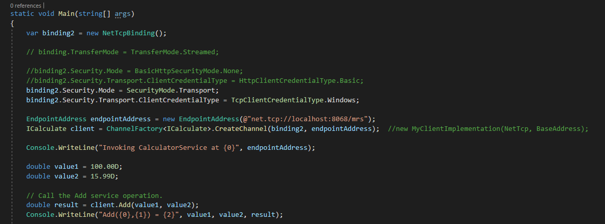 Duplicate registration exception when using different ports · Issue #716 · CoreWCF/CoreWCF · GitHub