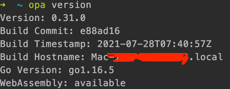 opa-wasm compile error · Issue #3707 · open-policy-agent/opa · GitHub