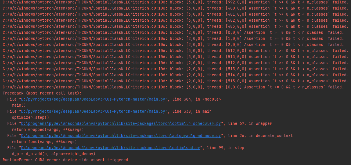 train my own dataset · Issue #80 · VainF/DeepLabV3Plus-Pytorch · GitHub