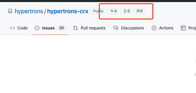 [Bug] Components next to repo name cannot display data · Issue #632 · hypertrons/hypertrons-crx ...