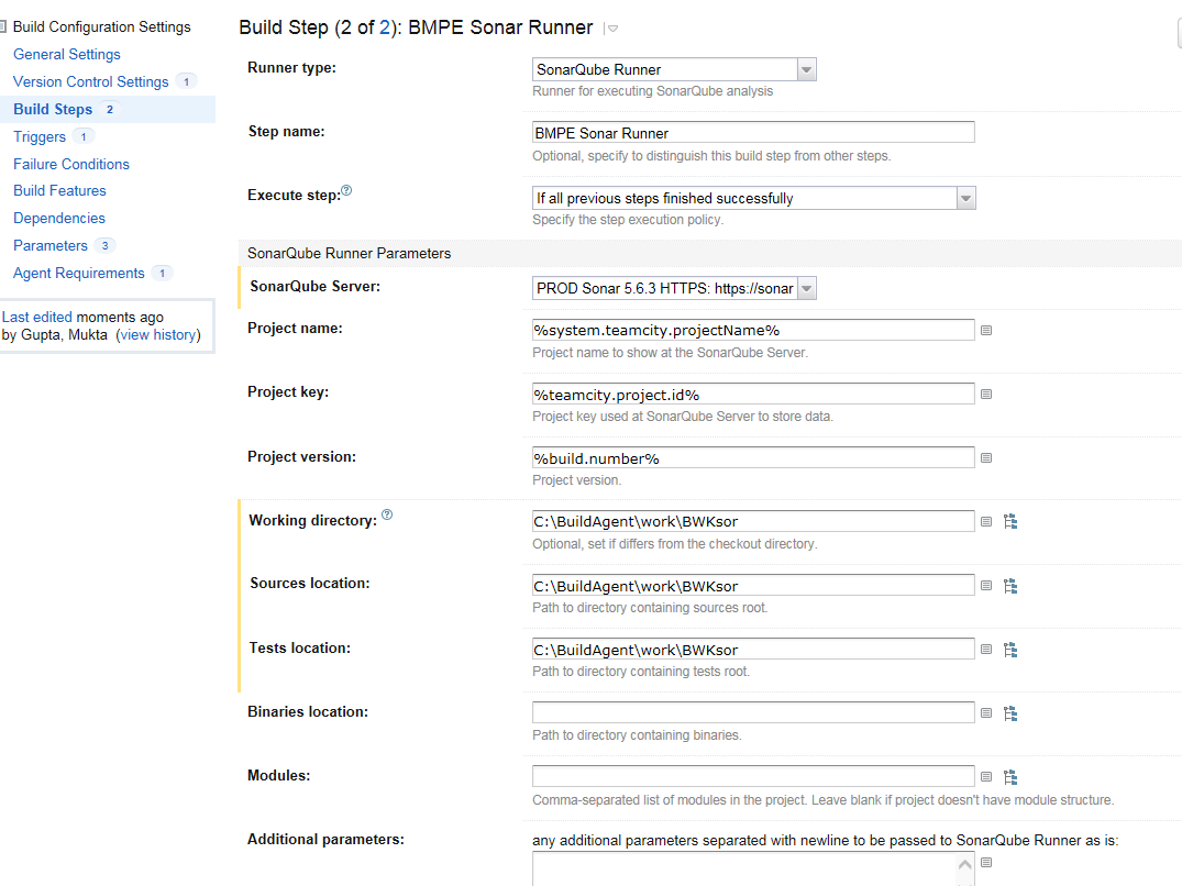 Sonar fails with can't be indexed twice Error. Please check that inclusion/exclusion patterns ...