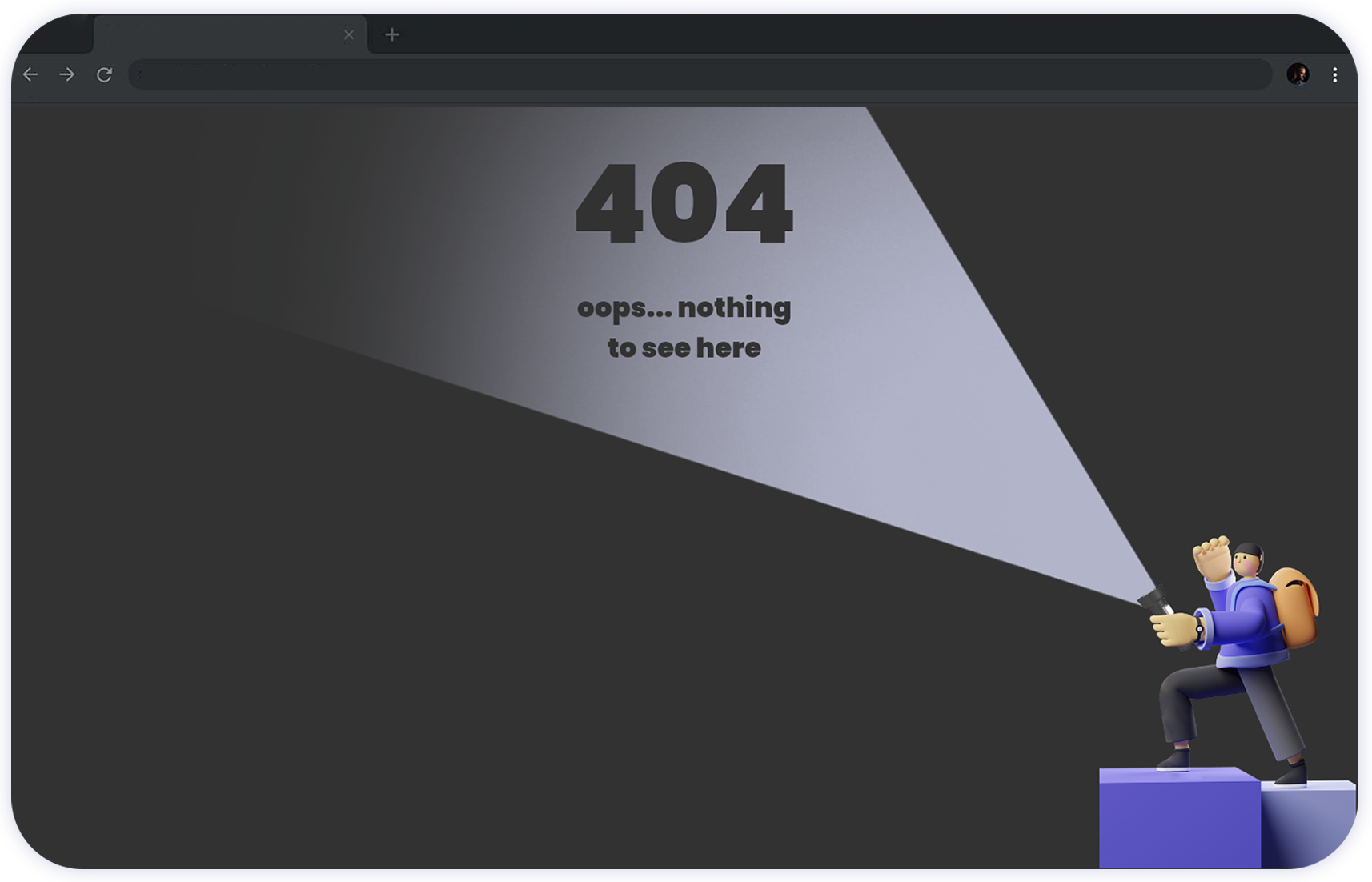 GitHub - julvikramsupandi/flutter-web-animated-error-404