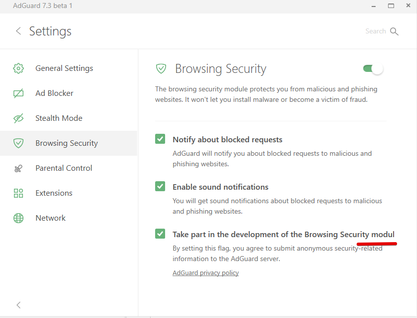 Better line break · Issue #3101 · AdguardTeam/AdguardForWindows · GitHub