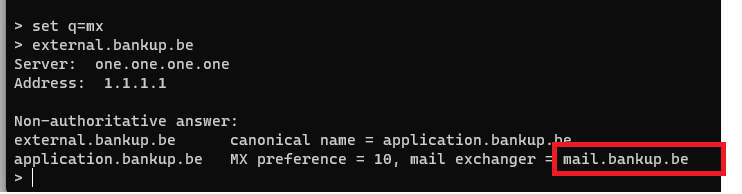 MX record not resolved correctly , when initial hostname is referring to a CNAME · Issue #462 ...
