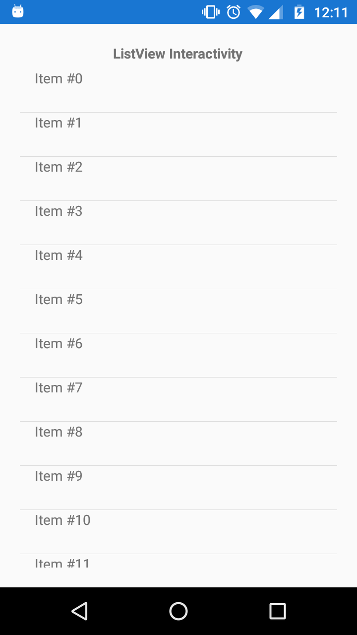 [Bug] Pull to refresh ListView: empty cells when refreshing list after scrolling on Android ...