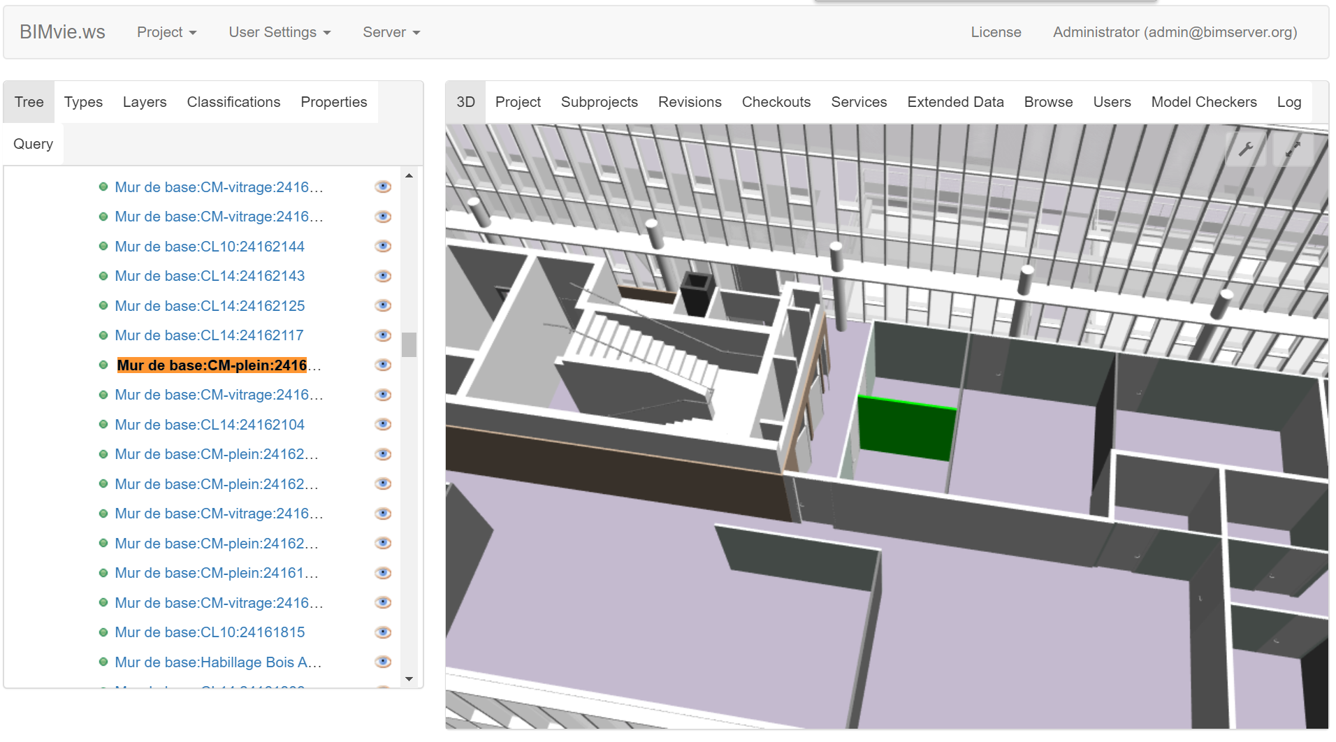 Missing geometry on large ifc · Issue #1106 · opensourceBIM/BIMserver · GitHub
