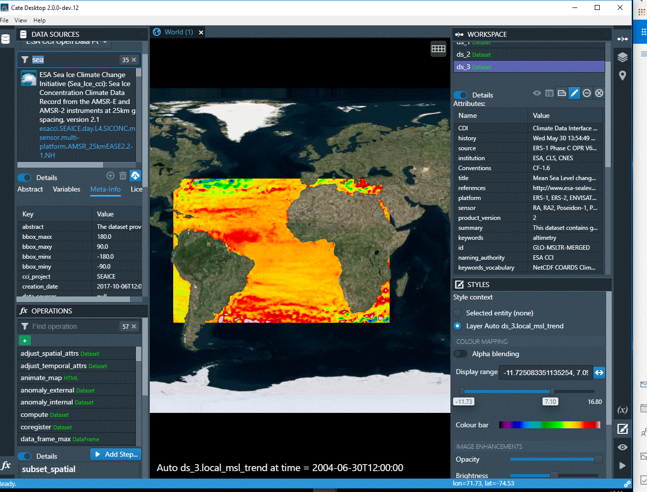 ESA sea-level data not correctly displayed · Issue #661 · CCI-Tools ...