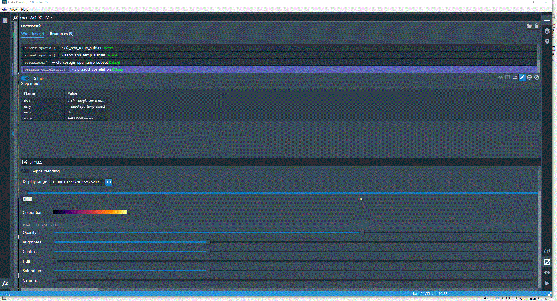 STYLES-Cate crashes(auto)-Compute valid min-max · Issue #694 · CCI-Tools/cate · GitHub