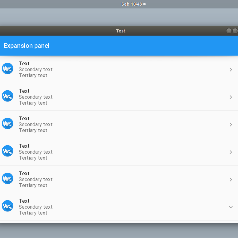 Expansion Panel component is not responsive. · Issue #203 · kivymd/KivyMD · GitHub
