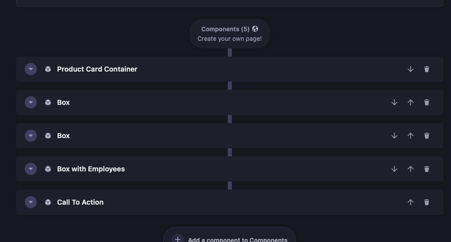 Admin panel crashes when changing order of components in a dynamic zone · Issue #15893 · strapi ...