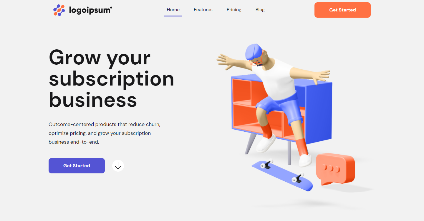 GitHub - Djadweb/saas-landing-page