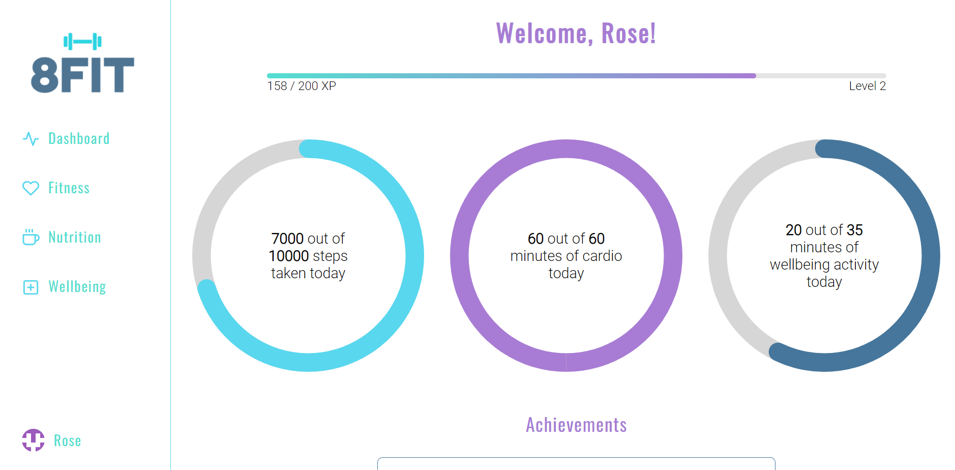 GitHub - cate-k/8Fit: 8Fit is a DApp that combines the features of a ...