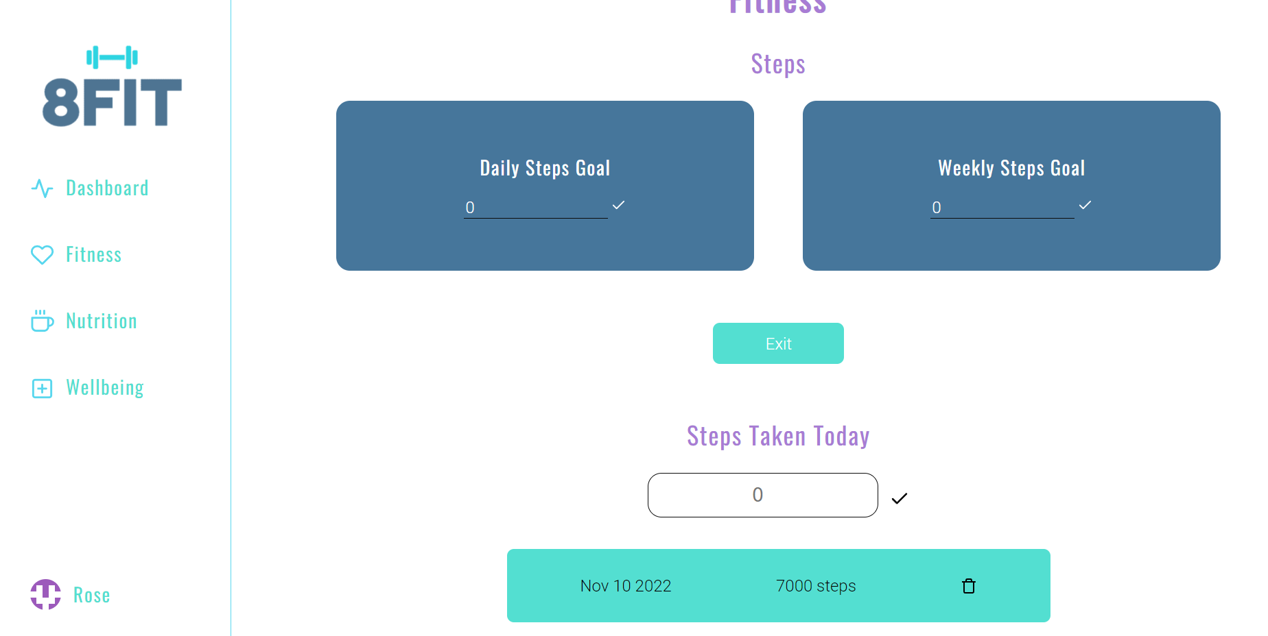 GitHub - cate-k/8Fit: 8Fit is a DApp that combines the features of a ...