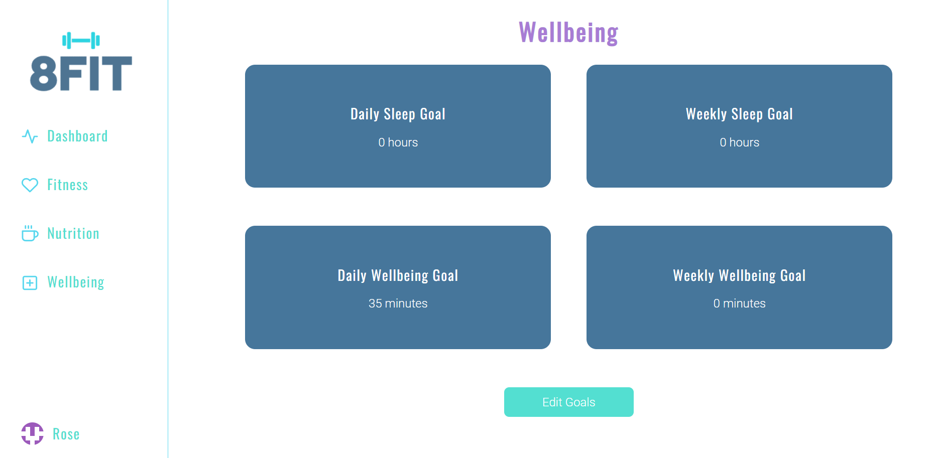 GitHub - cate-k/8Fit: 8Fit is a DApp that combines the features of a ...