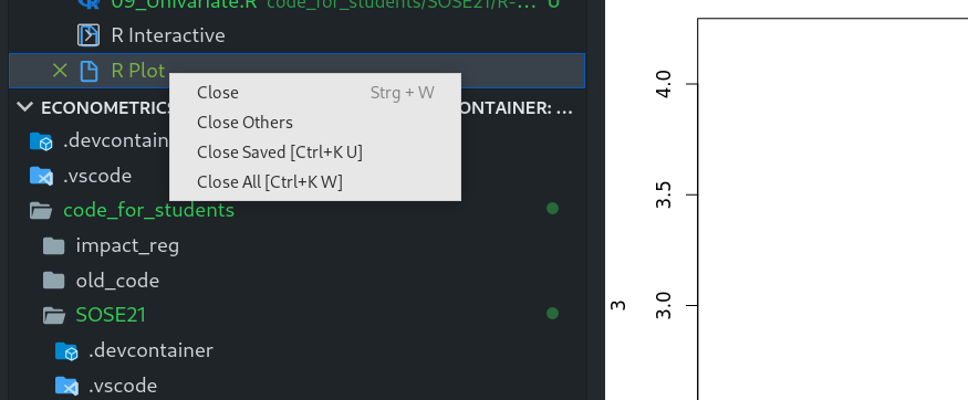 Add "Open to the side" Option to Plot Viewer Editor Context Menu · Issue #687 · REditorSupport ...