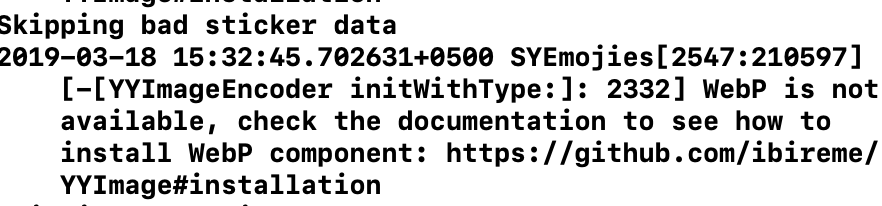 when added to whatsapp the number of sticker in this pack isn't between ...